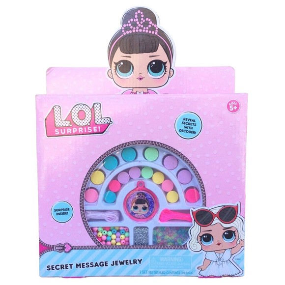 L.O.L. Surprise! | Toys | Lol Surprise Secret Message Jewelry Set ...